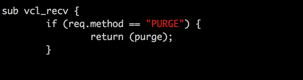 Varnish Cache Invalidation with Super Fast Purger