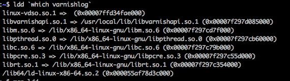 Varnish Shared Memory Log errors and solutions