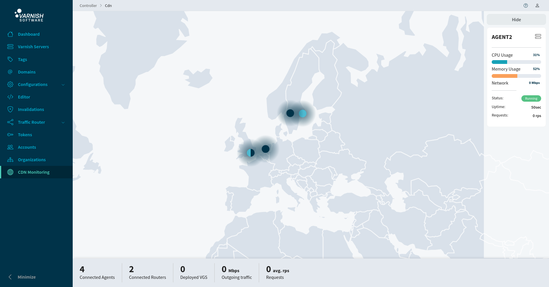 Varnish Controller 5.0 Brings CDN Mapping and Multi-tenancy Controls to ... Varnish Controller 5.0 Brings CDN Mapping and Multi-tenancy Controls to ...