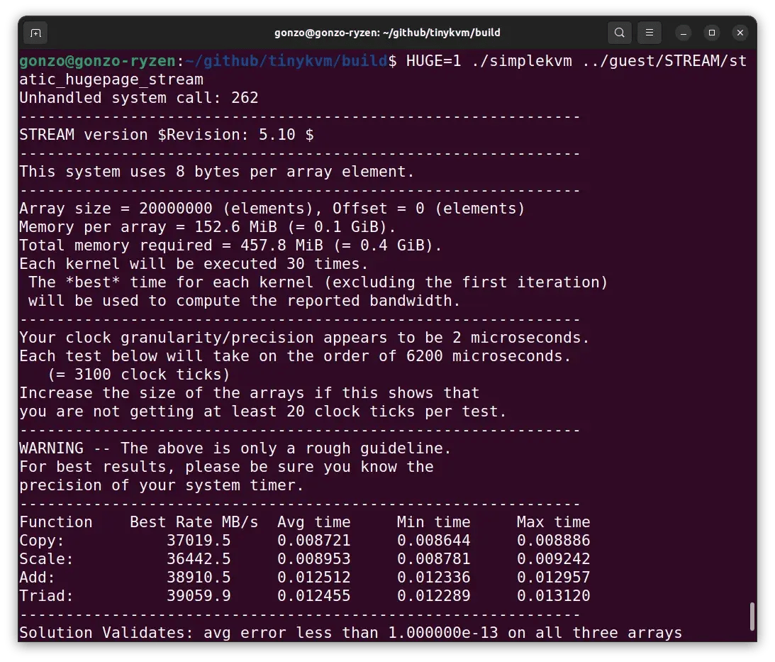 TinyKVM: The Fastest Sandbox