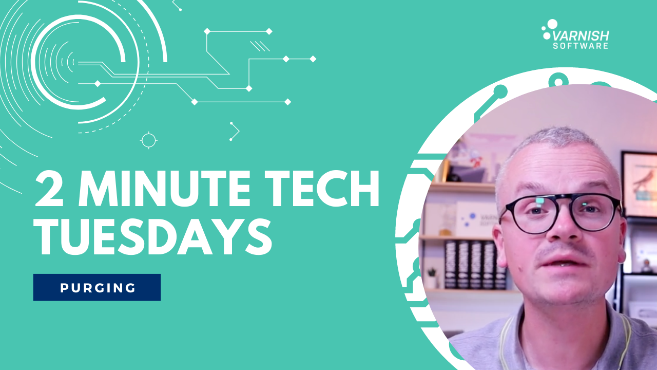 Two-Minute Tech Tuesdays - Purging