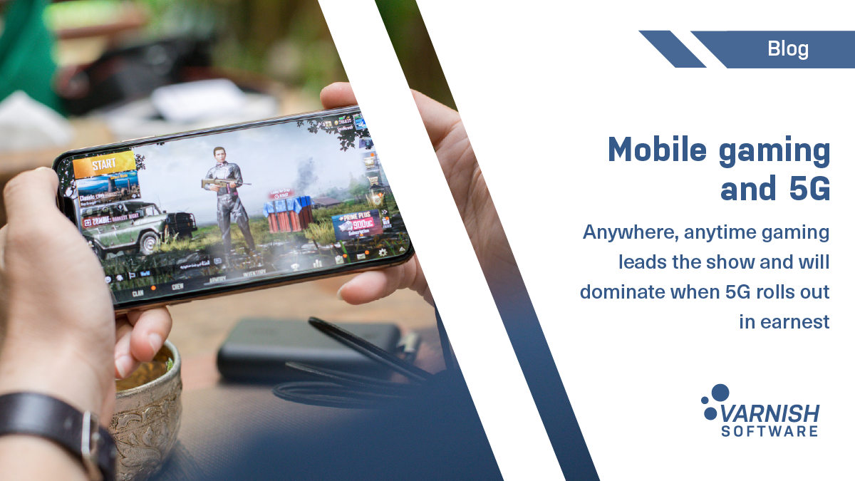 Mobile gaming and 5G