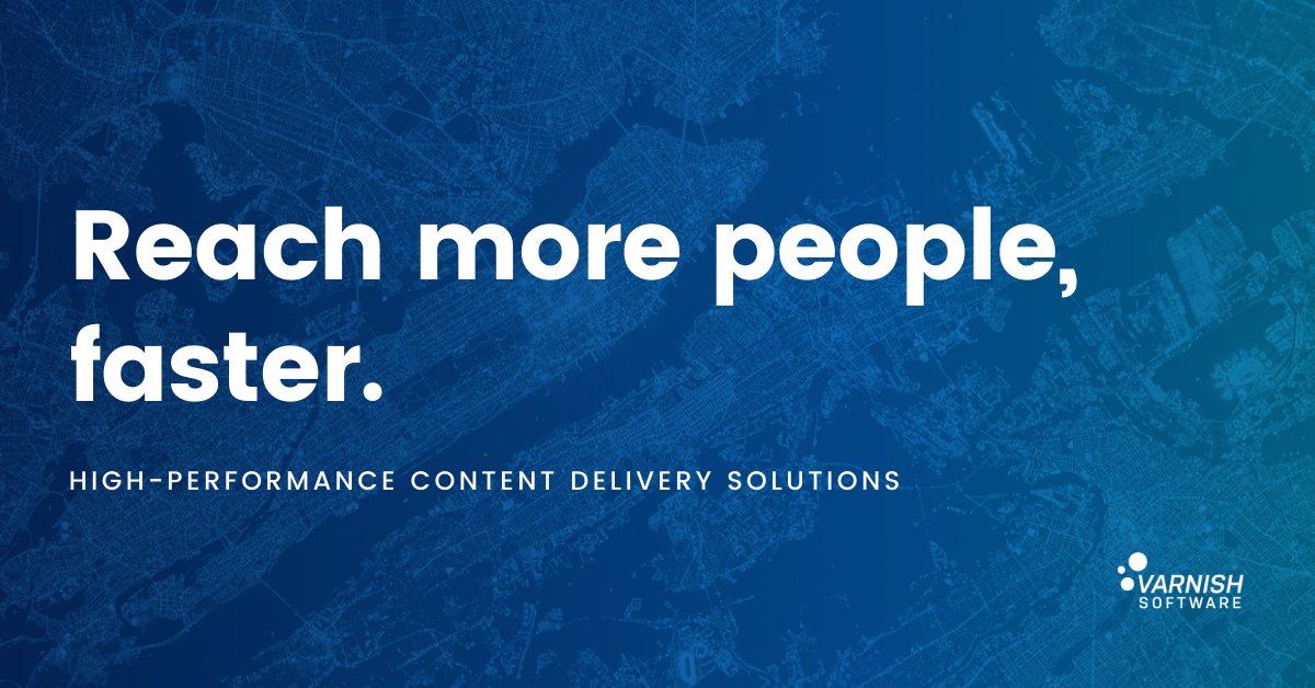 Learn how to build your own CDN with Varnish